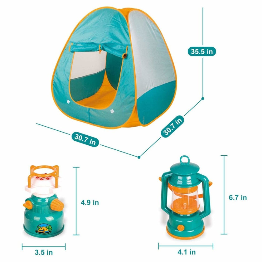Kids Tent with Camping Gear | PopFun – funlittletoys