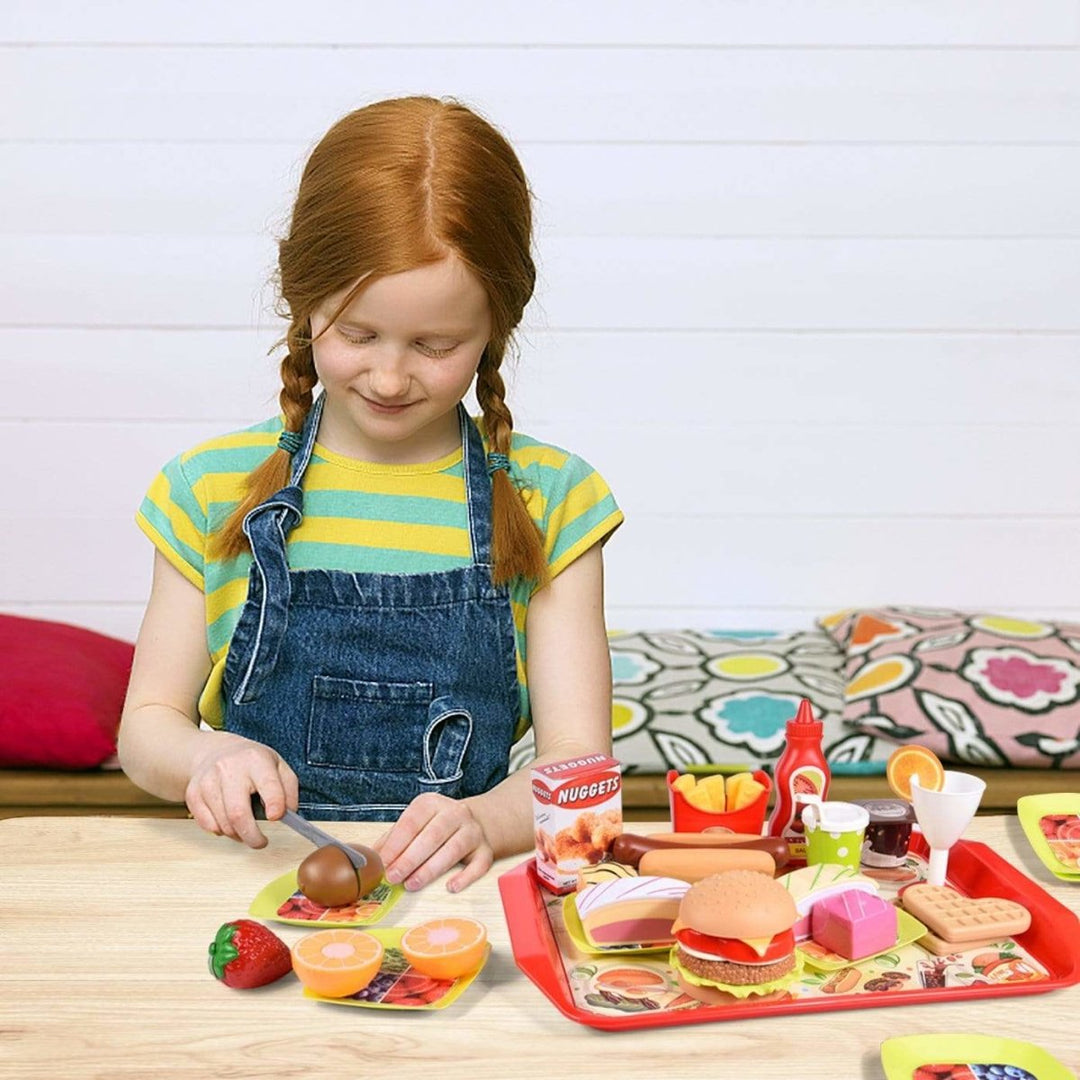 American Fast Food Playset | Fun Little Toys – funlittletoys