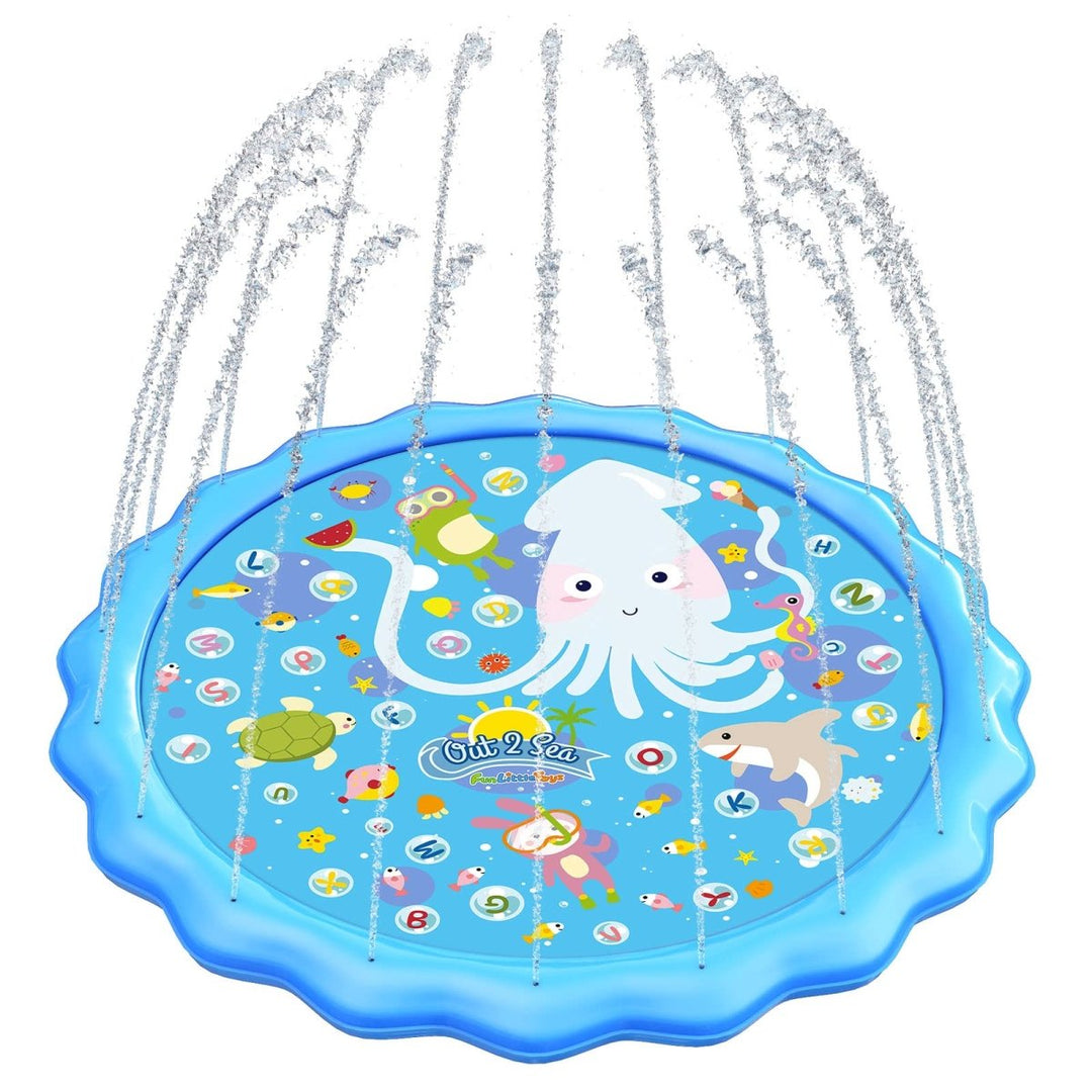 60 Inches Splash Pad for Kids | Fun Little Toys – funlittletoys
