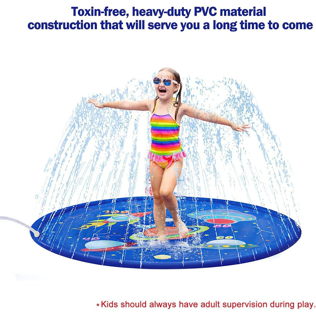 68 Inches Splash Pad for Kids | Fun Little Toys – funlittletoys