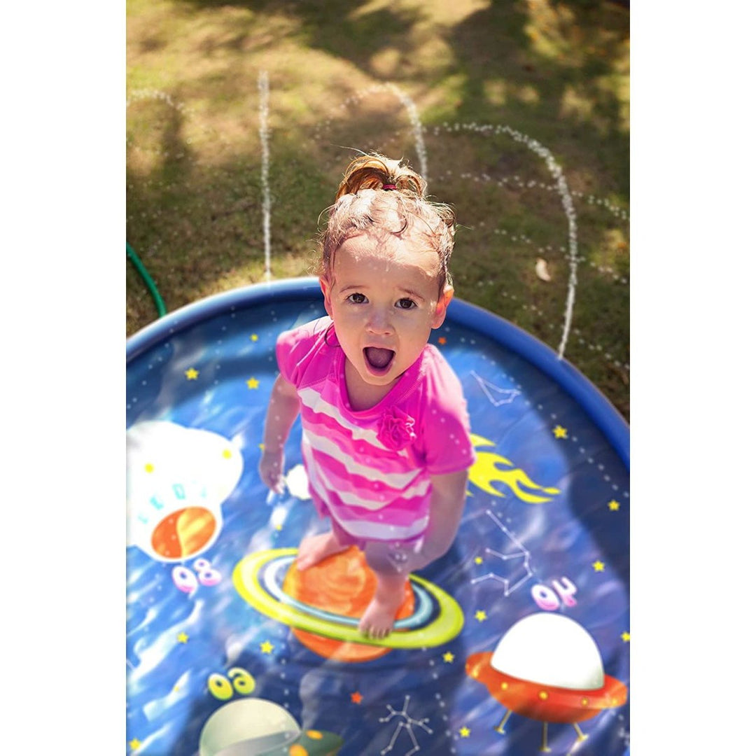 68 Inches Splash Pad for Kids | Fun Little Toys – funlittletoys