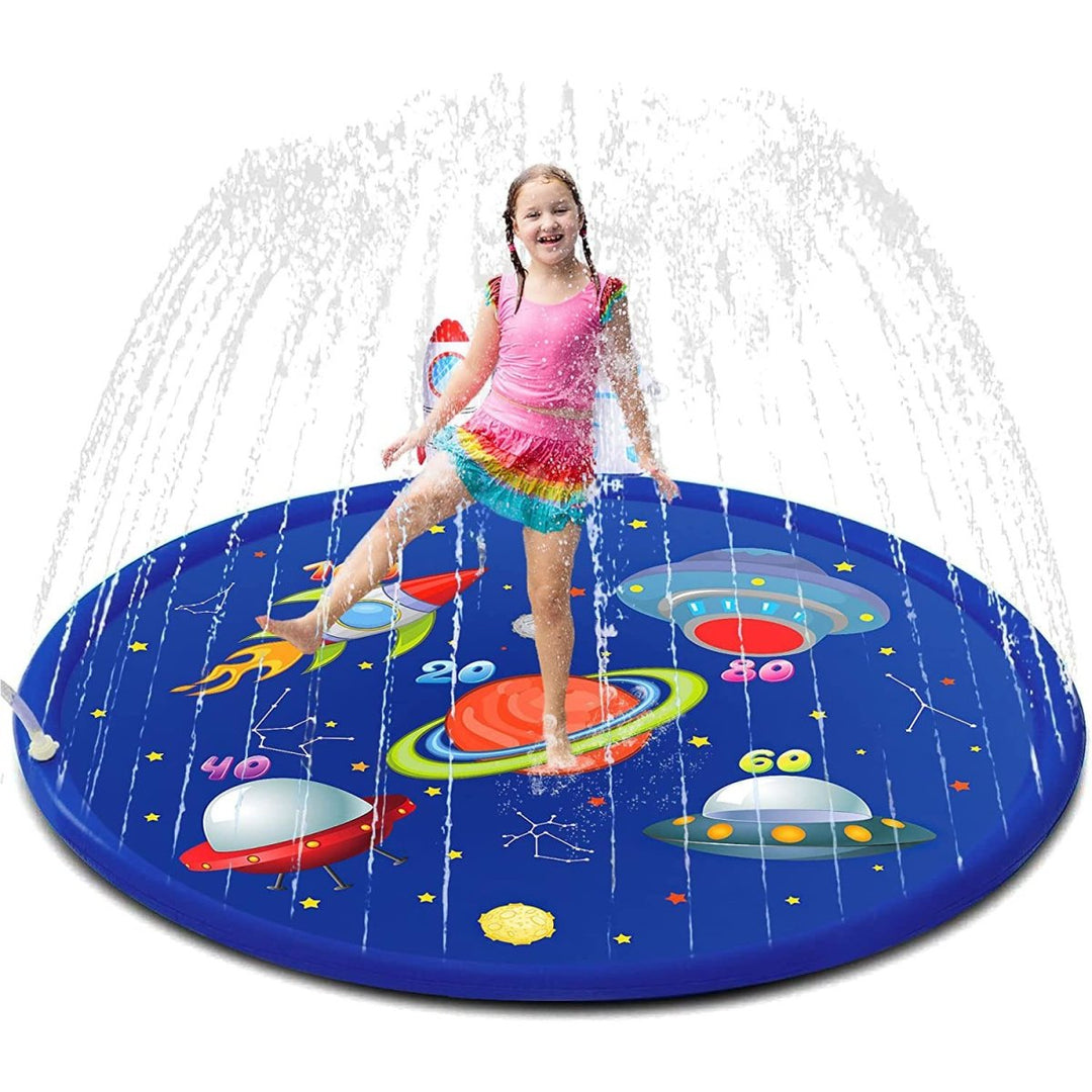 68 Inches Splash Pad for Kids | Fun Little Toys – funlittletoys