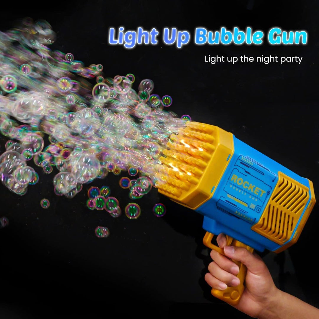 69 Holes Big Bubble Gun Blaster | Fun Little Things – funlittletoys