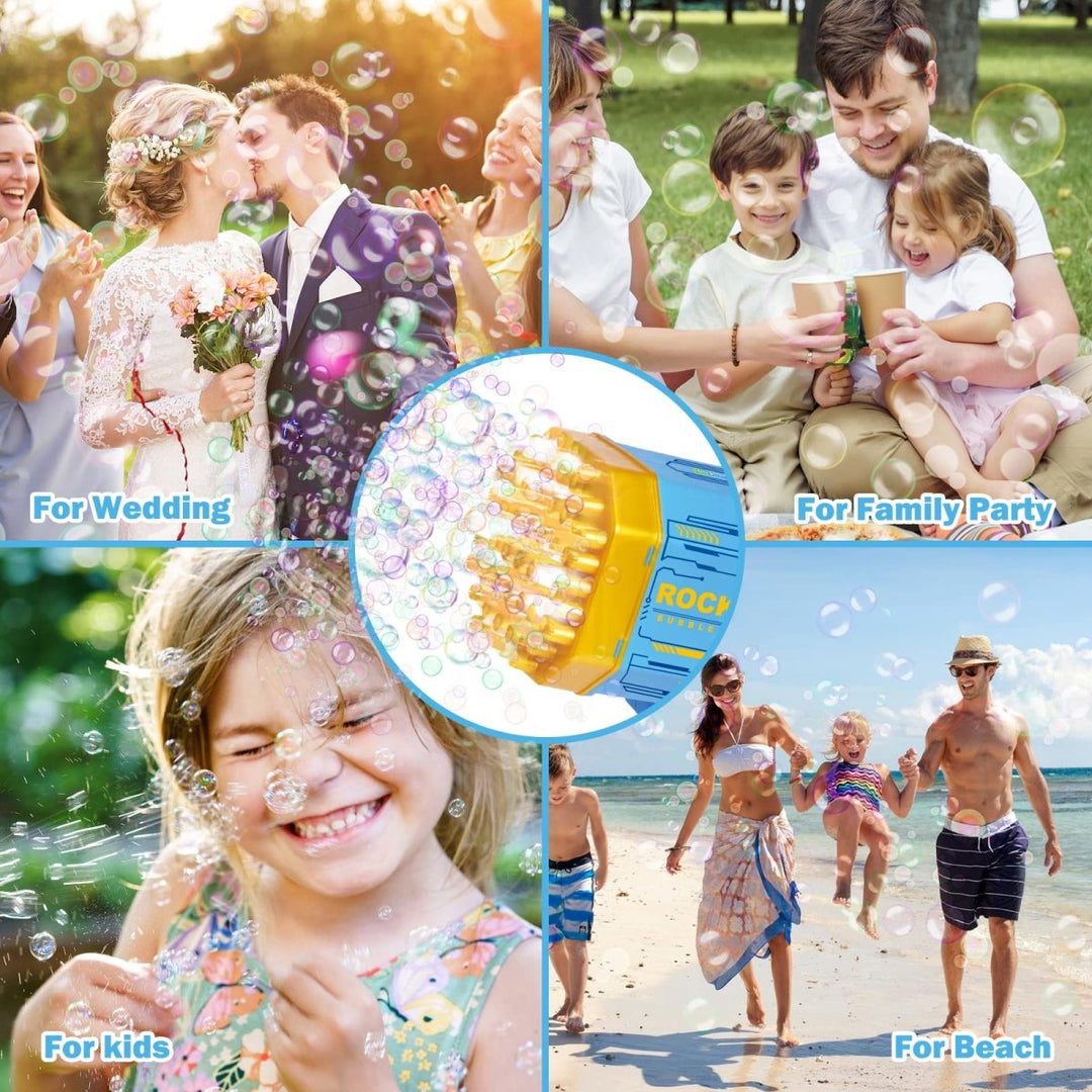 69 Holes Big Bubble Gun Blaster | Fun Little Things – funlittletoys