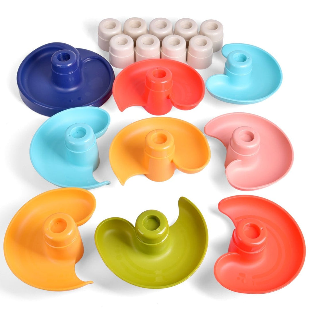 9-Tier Tower Ball Drop Toy for Toddler l Fun Little Toys – funlittletoys