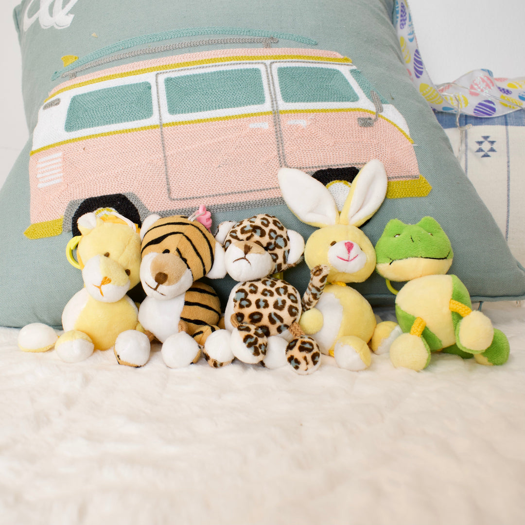 Plush Animal Keychain Easter Eggs ｜ Fun Little Toys – funlittletoys