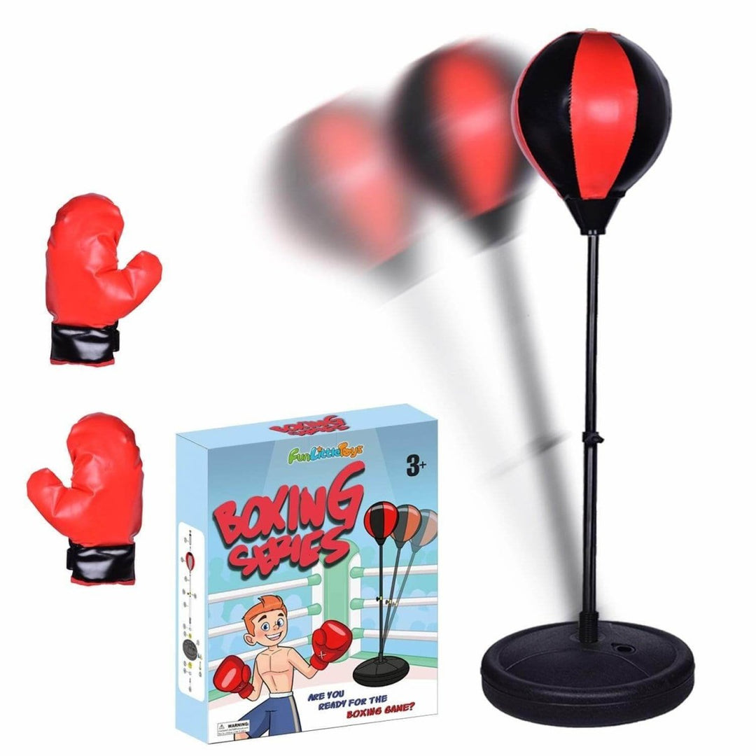 Adjustable Boxing Set for Kids l Kids Boxing Set l Fun Little Toys ...