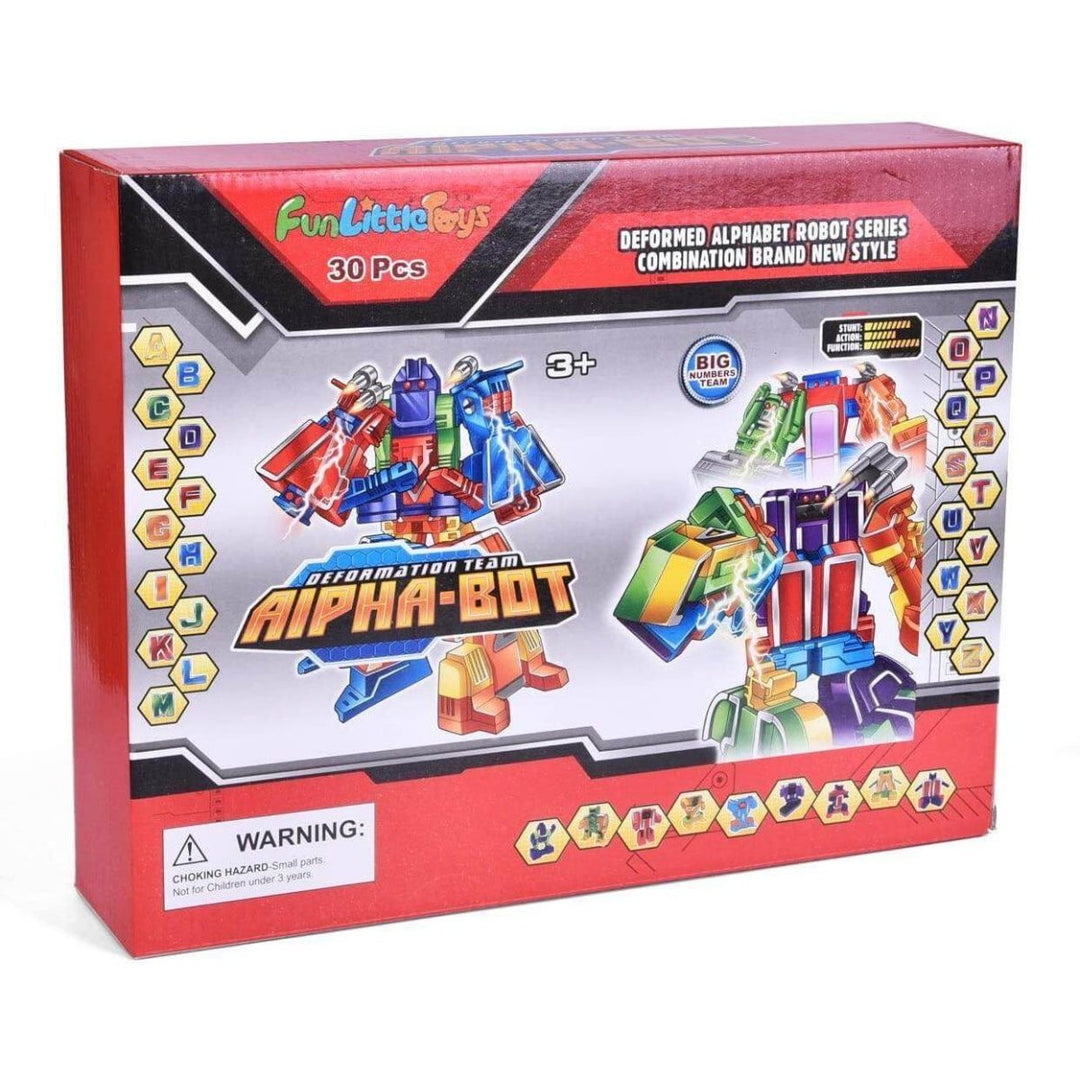 Alphabet Robot for Kids | Fun Little Toys – funlittletoys