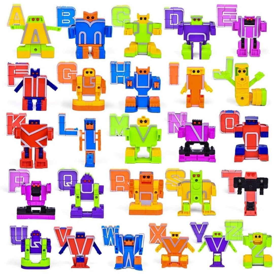 Alphabet Robot for Kids | Fun Little Toys – funlittletoys