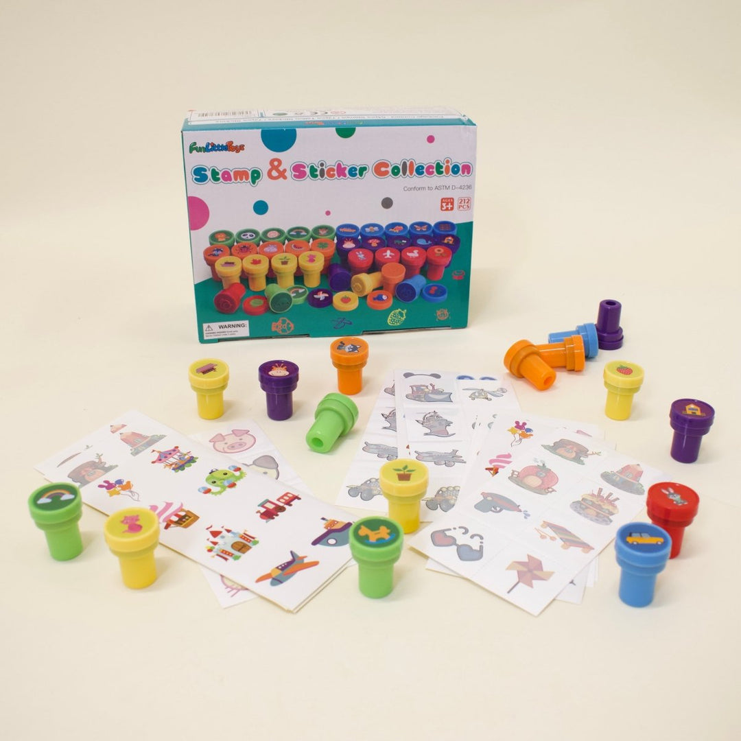 Assorted Easter Stamps and Stickers l Fun Little Toys – funlittletoys
