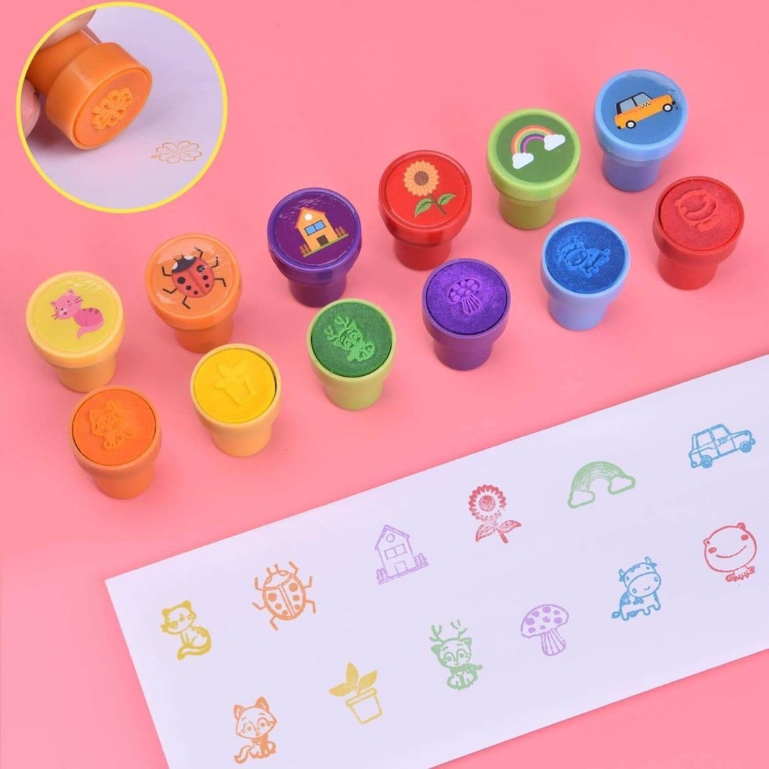 Assorted Easter Stamps and Stickers l Fun Little Toys – funlittletoys
