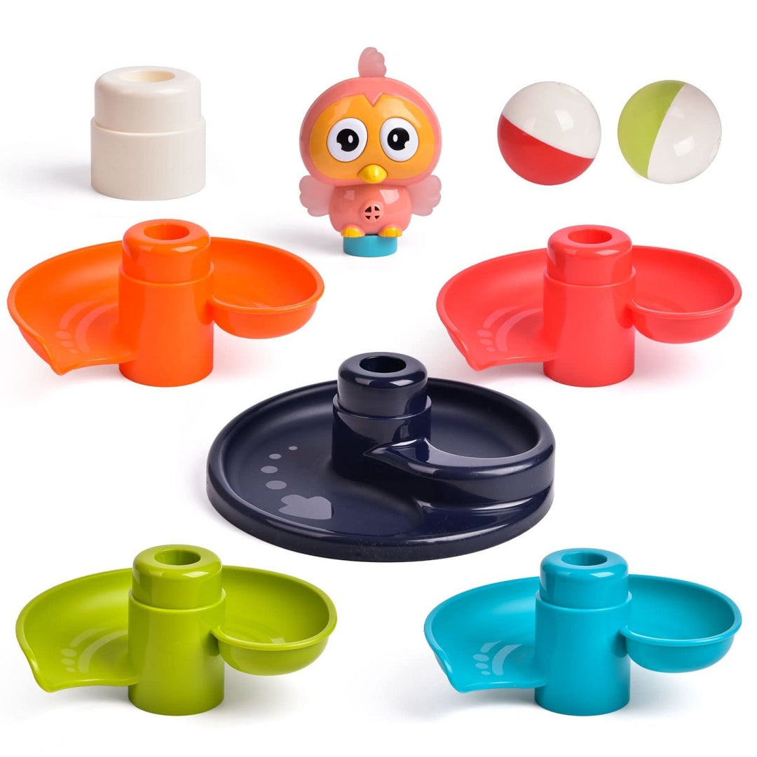 5-Tier Ball Drop Tower for Toddlers l Fun Little Toys – funlittletoys