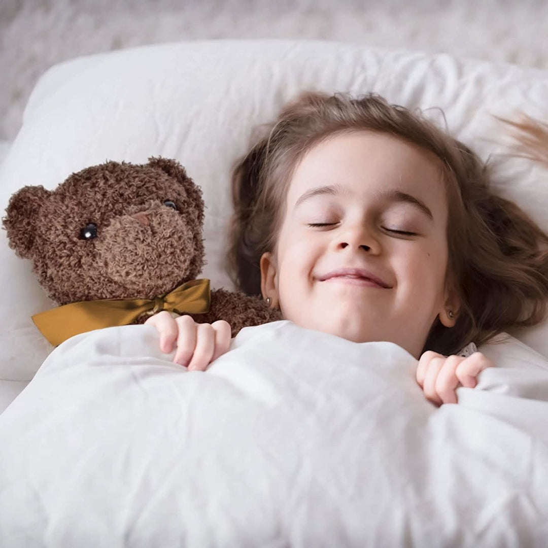 Brown Teddy Bear Stuffed Animal | Fun Little Toys – funlittletoys