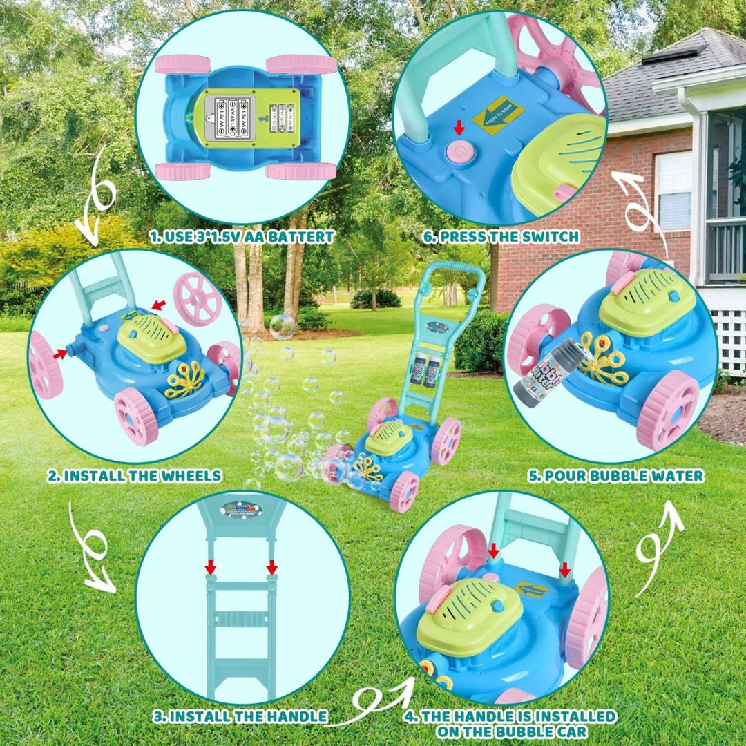 Bubble Lawn Mower for Kids | Fun Little Toys – funlittletoys