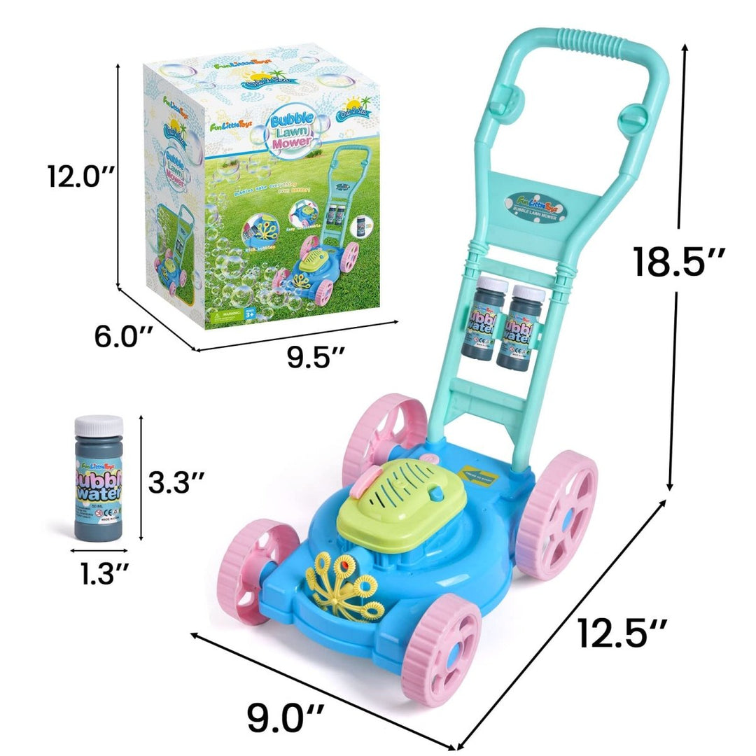 Bubble Lawn Mower for Kids | Fun Little Toys – funlittletoys