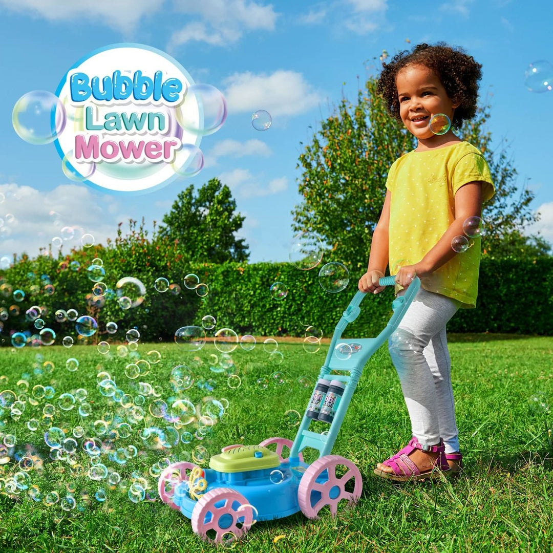 Bubble Lawn Mower for Kids | Fun Little Toys – funlittletoys