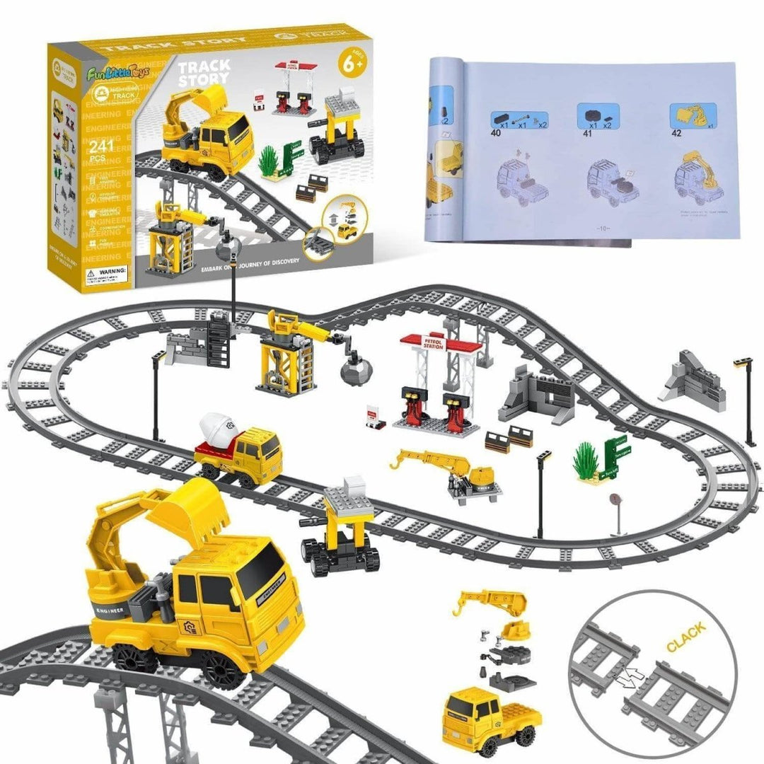 Build Your Own Toy Train Track | Fun Little Toys – funlittletoys