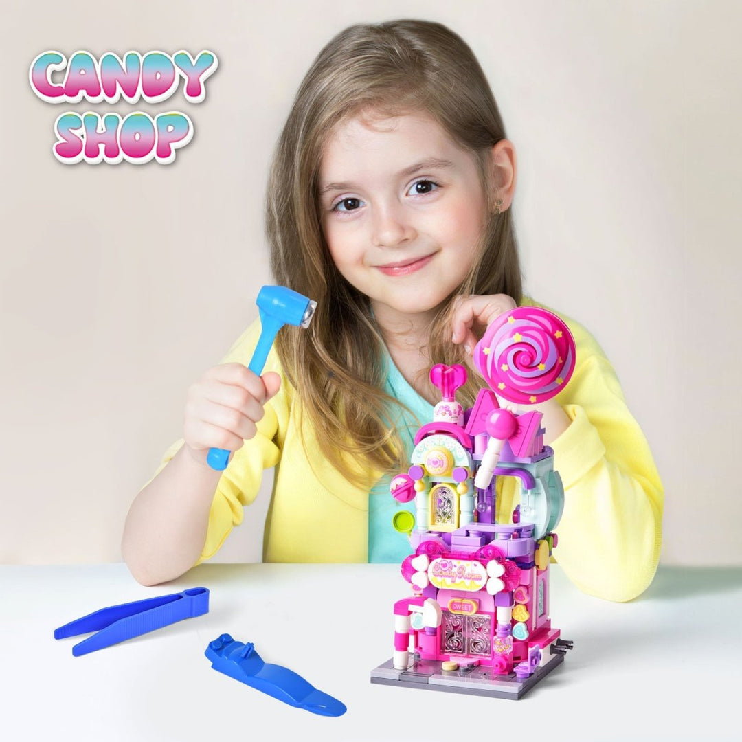 Candy Shop Building Blocks Set | Fun Little Toys – funlittletoys