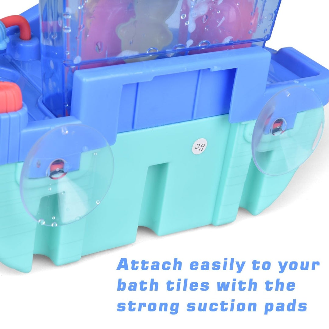 Captain Bear's Pirate Ship Set 8 pcs | Fun Little Toys – funlittletoys