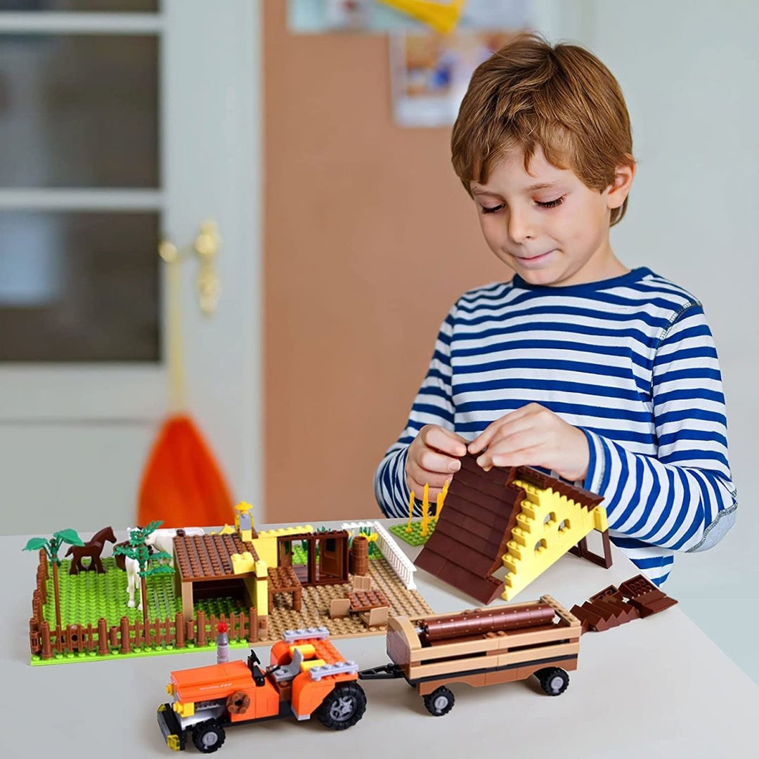 Farm Building Blocks l Kids Building Toys l Fun Little Toys – funlittletoys