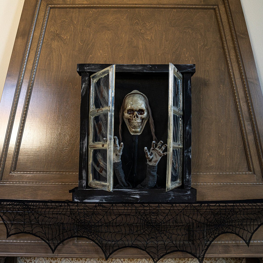 Ghoulish Moving Window Ghost l Fun Little Toys – funlittletoys