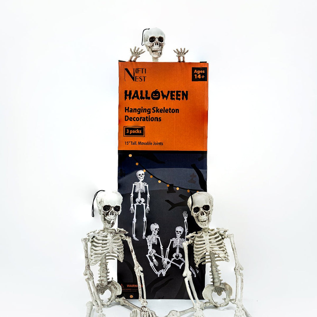 Hanging Skeleton Decorations l Fun Little Toys – funlittletoys
