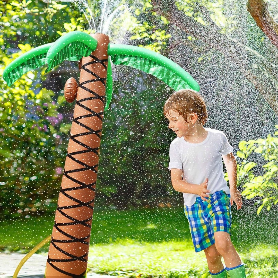 Inflatable Palm Tree Sprinkler | Fun Little Toys – funlittletoys