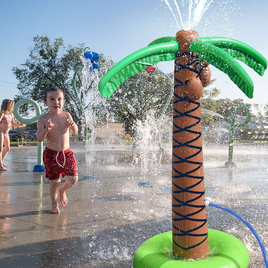 Inflatable Palm Tree Sprinkler | Fun Little Toys – funlittletoys