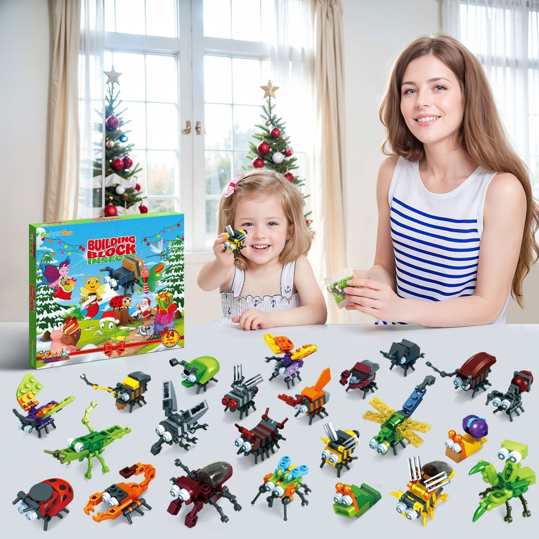 Insects Building Blocks | Fun Little Toys – funlittletoys