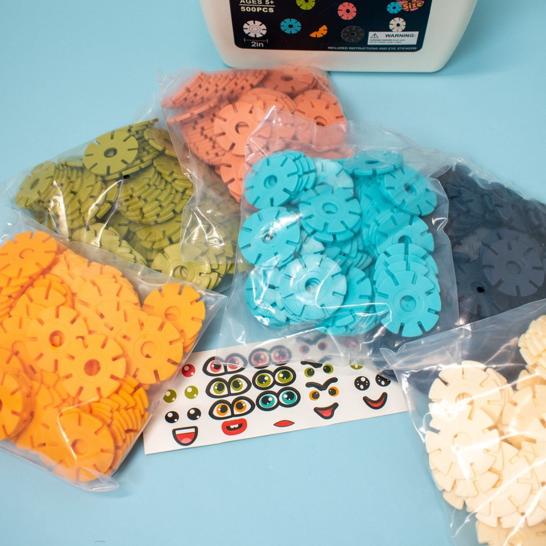 Interlocking Snowflake Toy Set | Fun Little Toys – funlittletoys