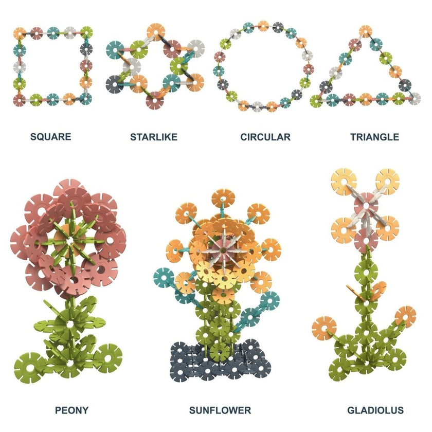 Interlocking Snowflake Toy Set | Fun Little Toys – funlittletoys