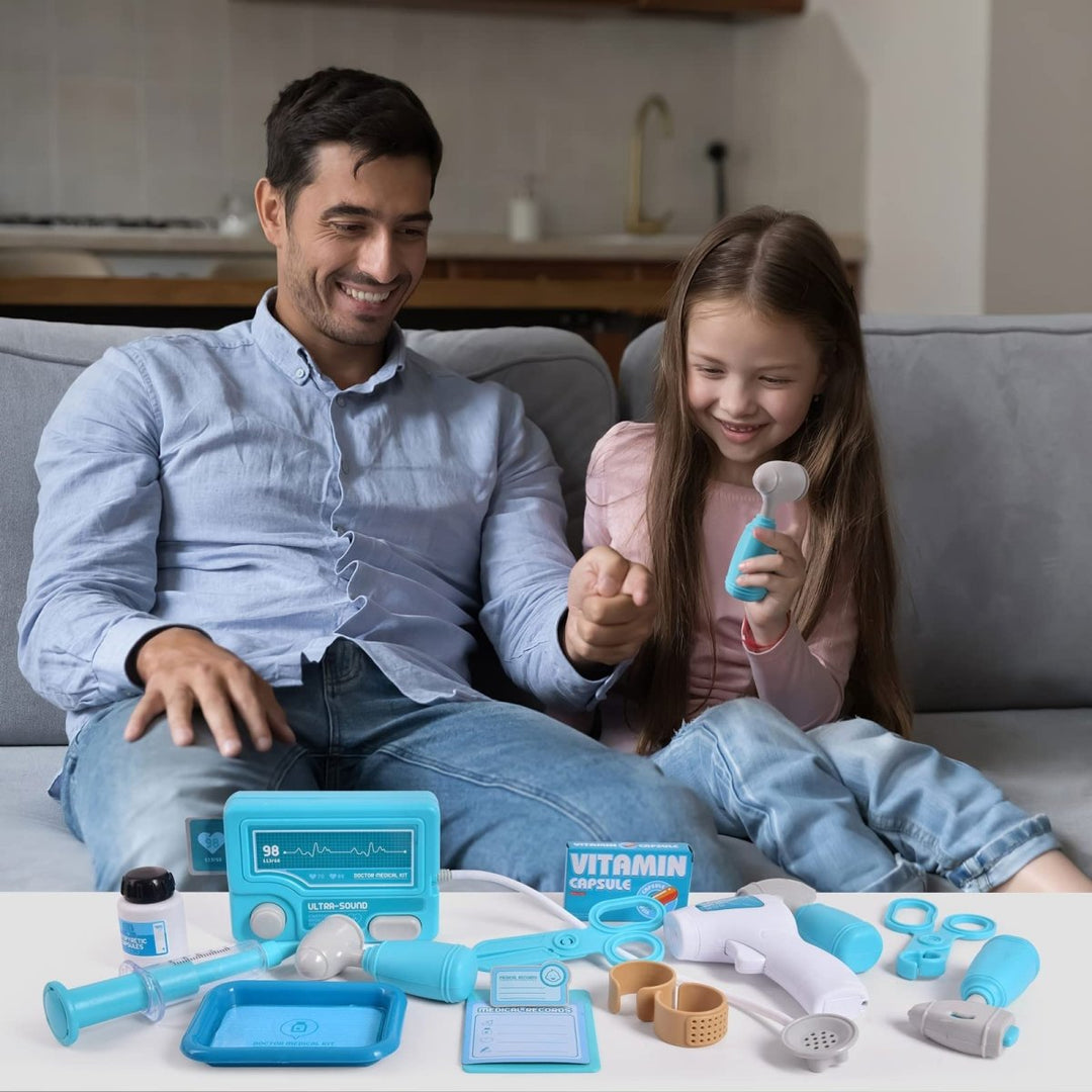 Kids Doctor Kit Pretend Play Set | Fun Little Toys – funlittletoys
