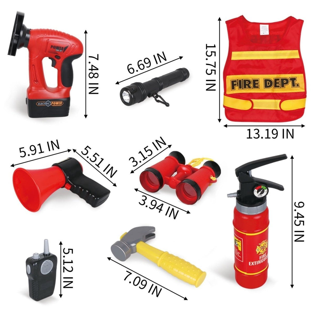 Kids Firefighter Costume Toy Set | Fun Little Toys – funlittletoys