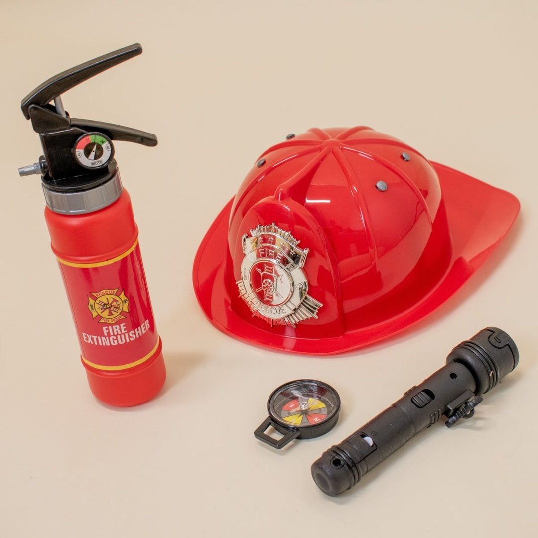 Kids Firefighter Costume Toy Set | Fun Little Toys – funlittletoys