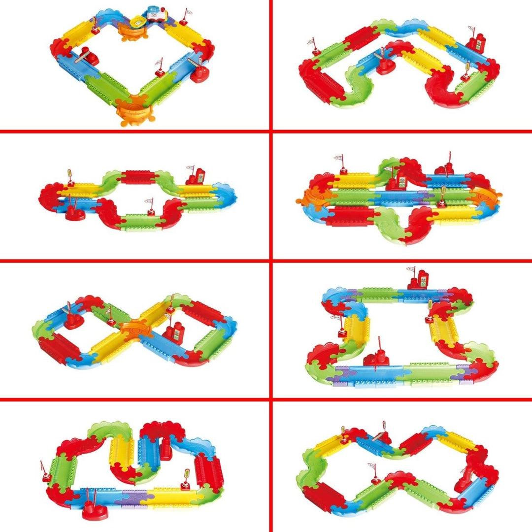 Kids Train Sets with Flexible Railway Build Sets | Fun Little Toys ...