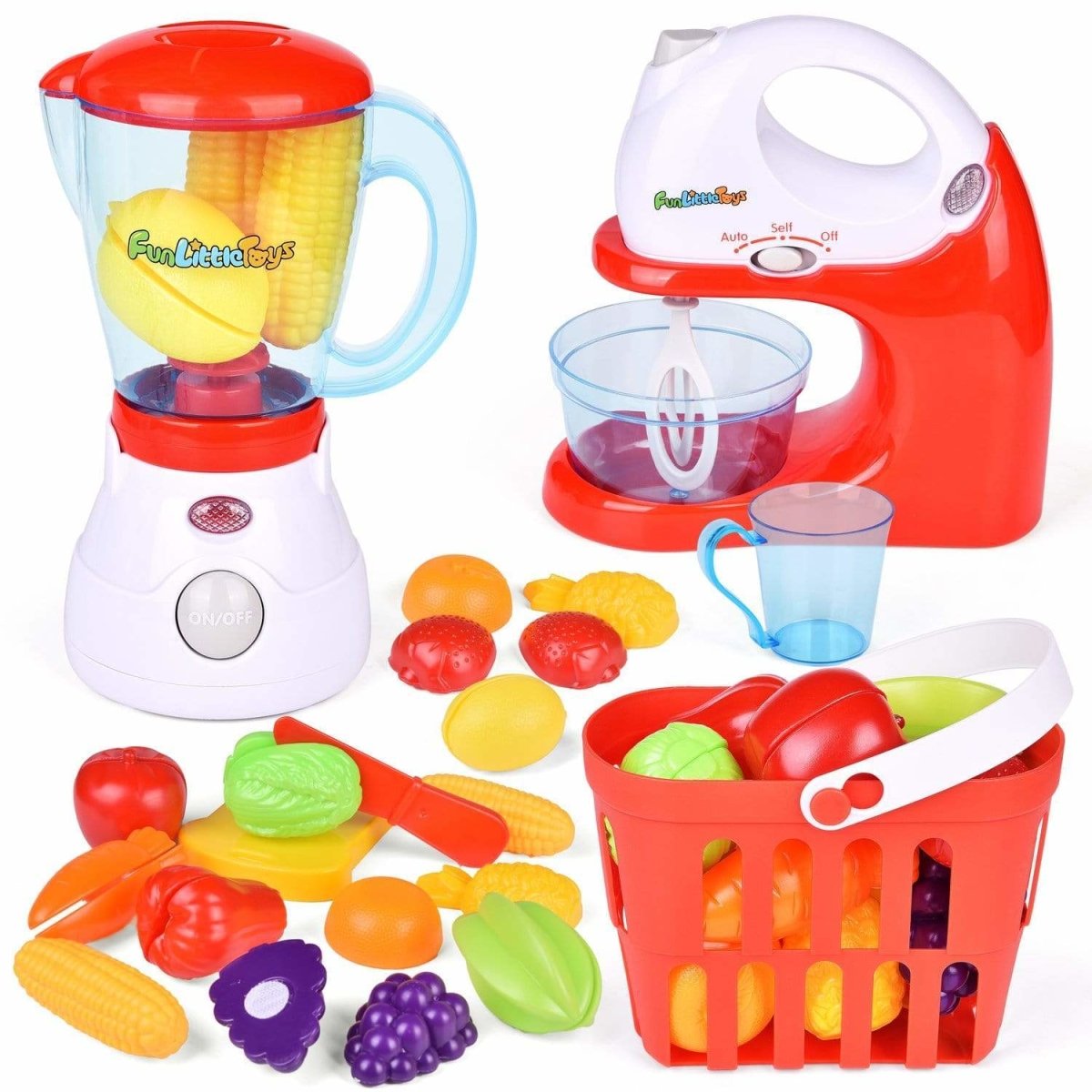 Kitchen Pretend Play Set-Wholesale | Fun Little Toys Business ...