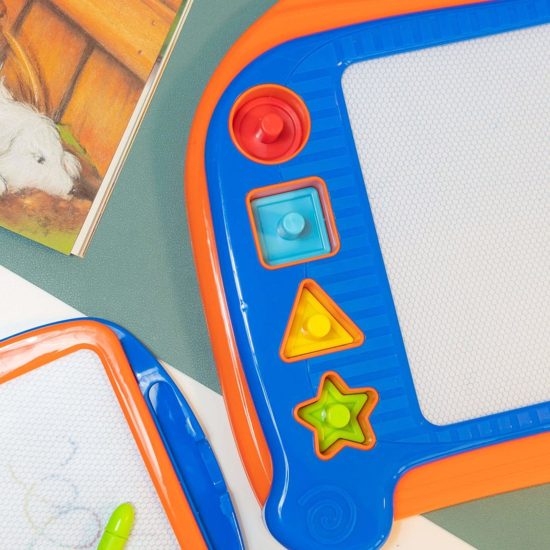 Magnetic Drawing Board l Fun Little Toys – funlittletoys