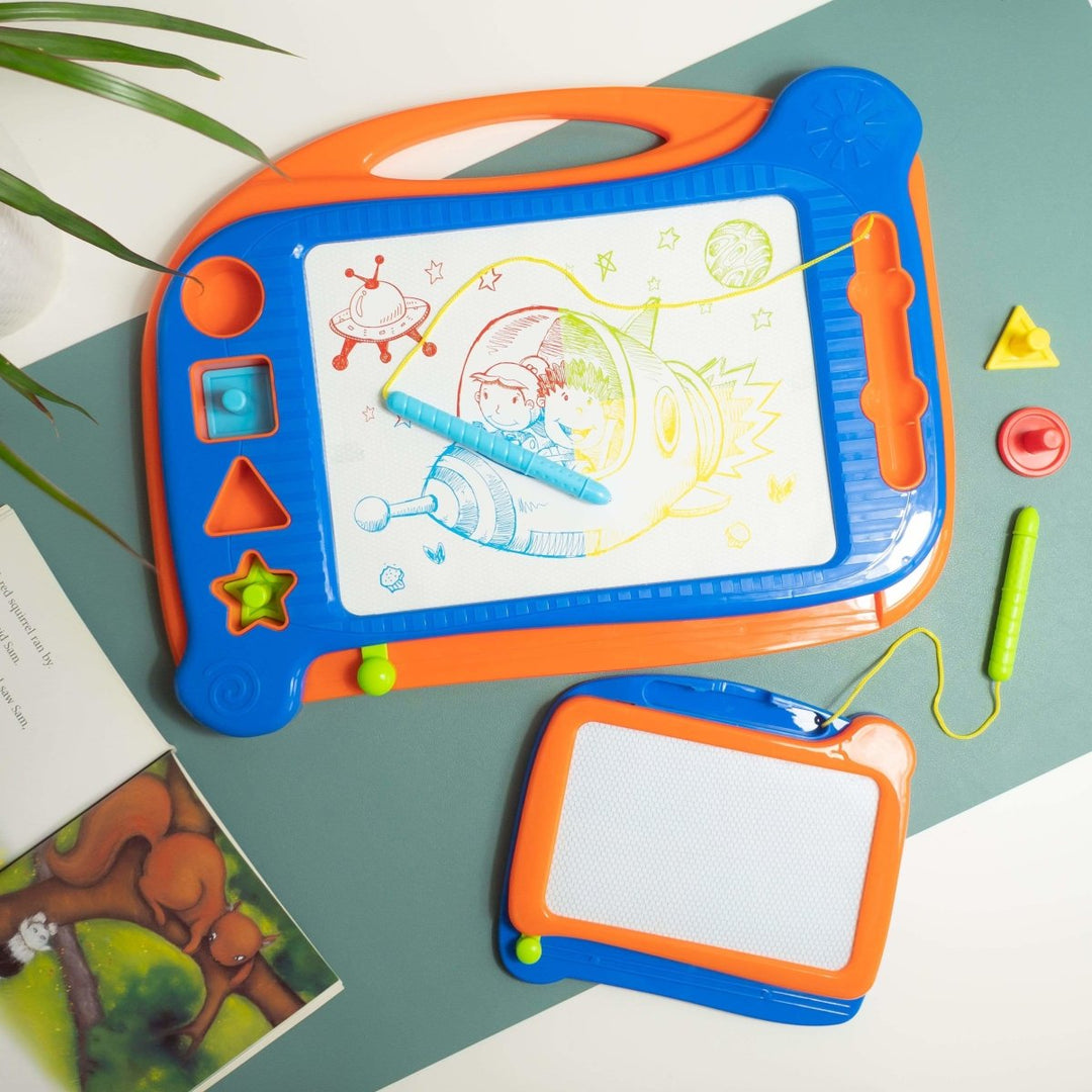 Magnetic Drawing Board l Fun Little Toys – funlittletoys