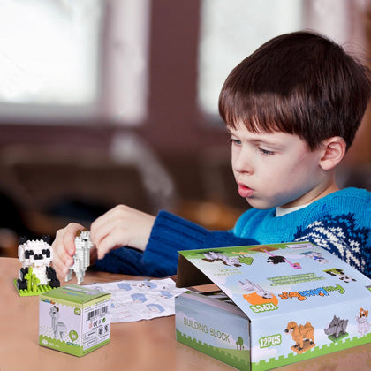 Mini Animals Building Bricks | Fun Little Toys – funlittletoys