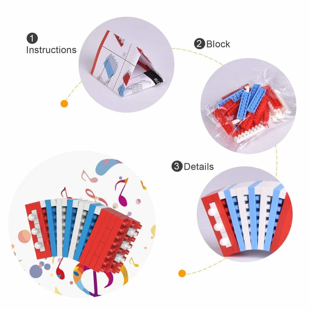 Music Themed Mini Building Blocks l Fun Little Toys – funlittletoys