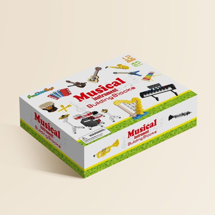 Music Themed Mini Building Blocks l Fun Little Toys – funlittletoys
