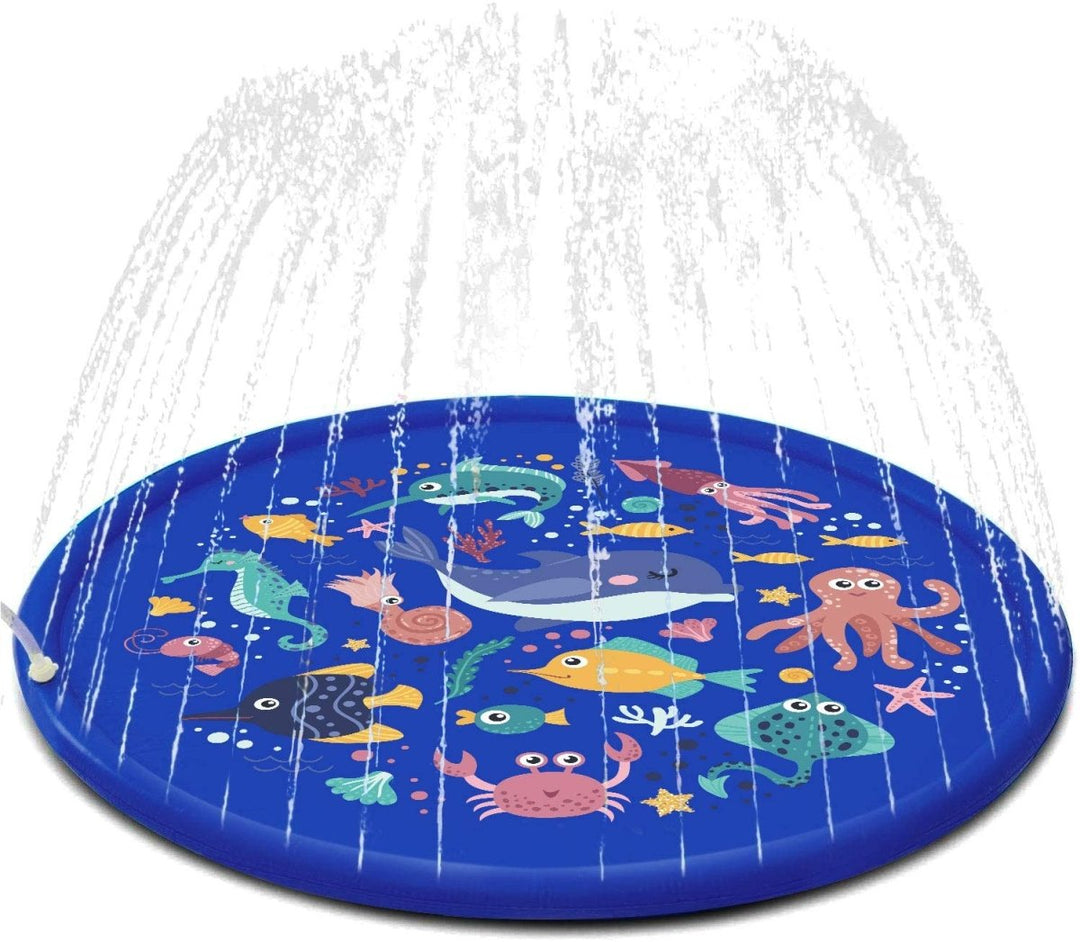 Ocean Sea Animals Splash Pad for Kids | Fun Little Toys – funlittletoys