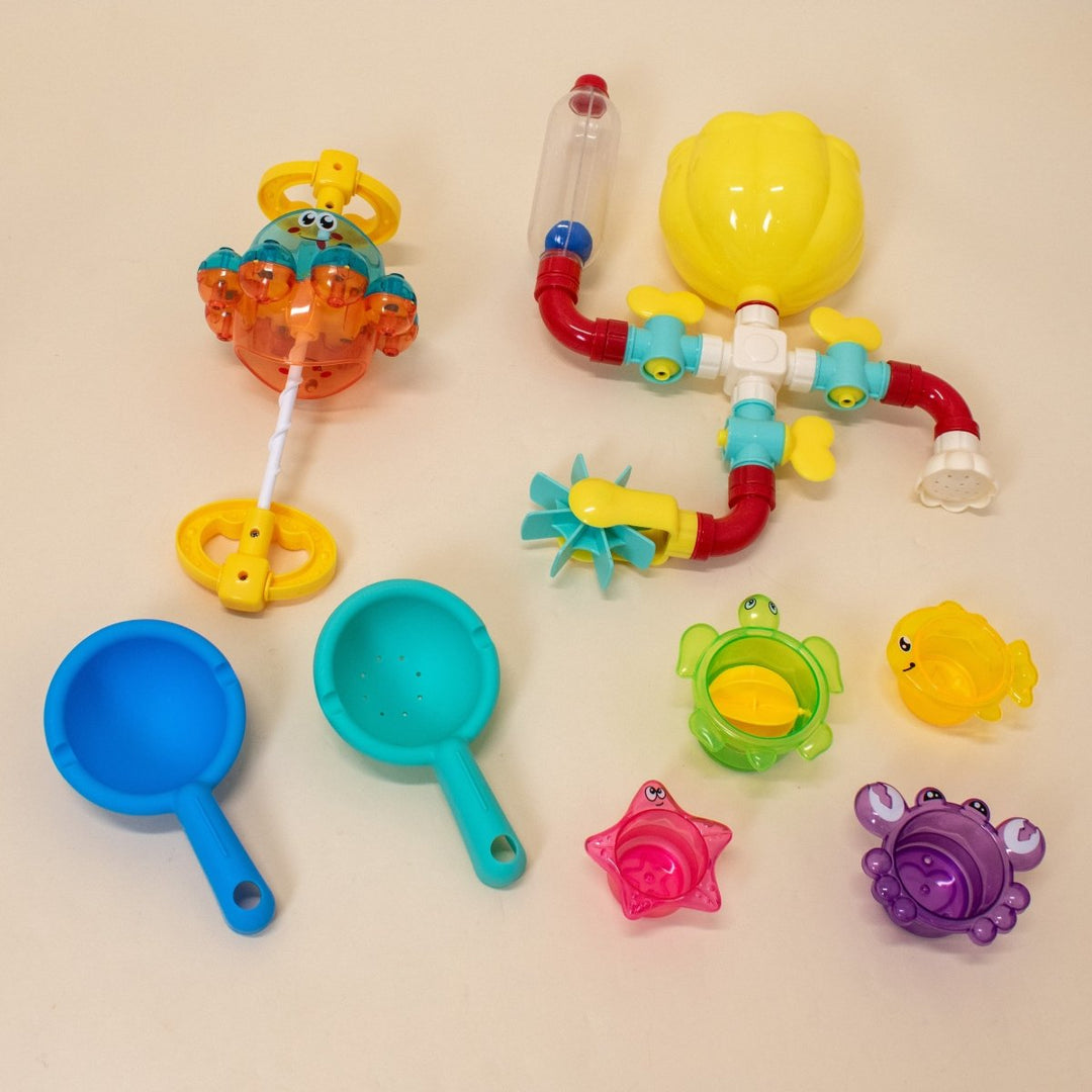 Pipes and Valves Bath Toys | Fun Little Toys – funlittletoys