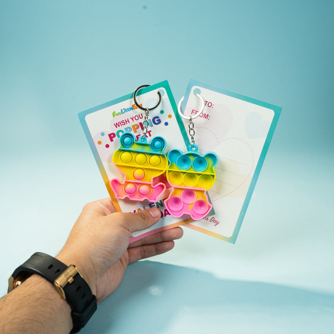 Pop It Valentines Toys and Cards for Kids | Fun Little Toys – funlittletoys