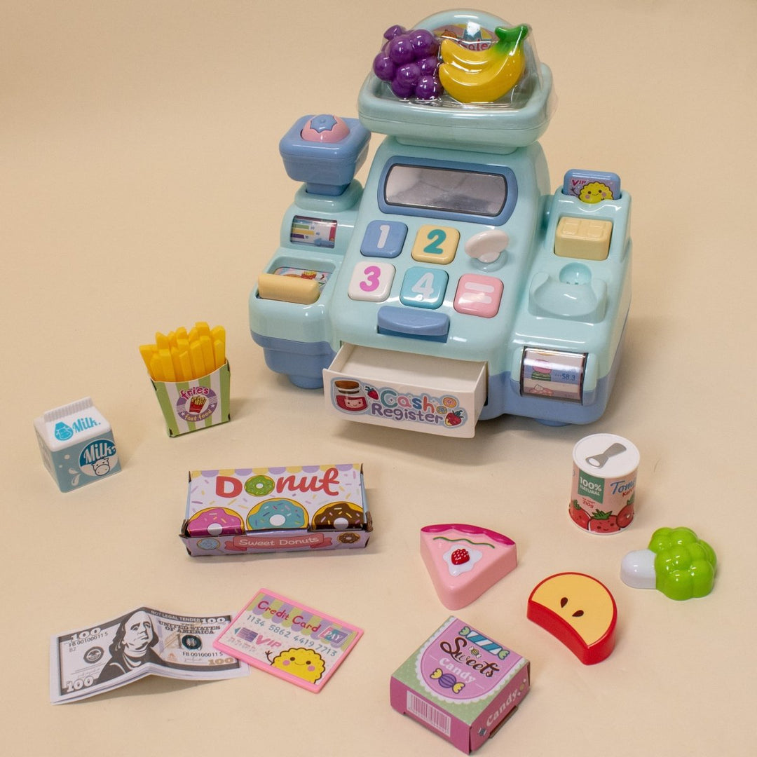 Pretend Play Cash Register l Fun Little Toys – funlittletoys