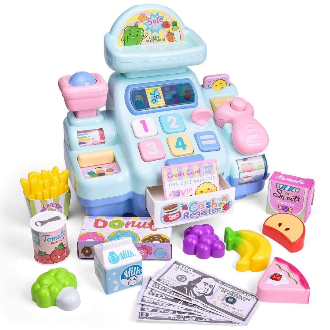 Pretend Play Cash Register l Fun Little Toys – funlittletoys