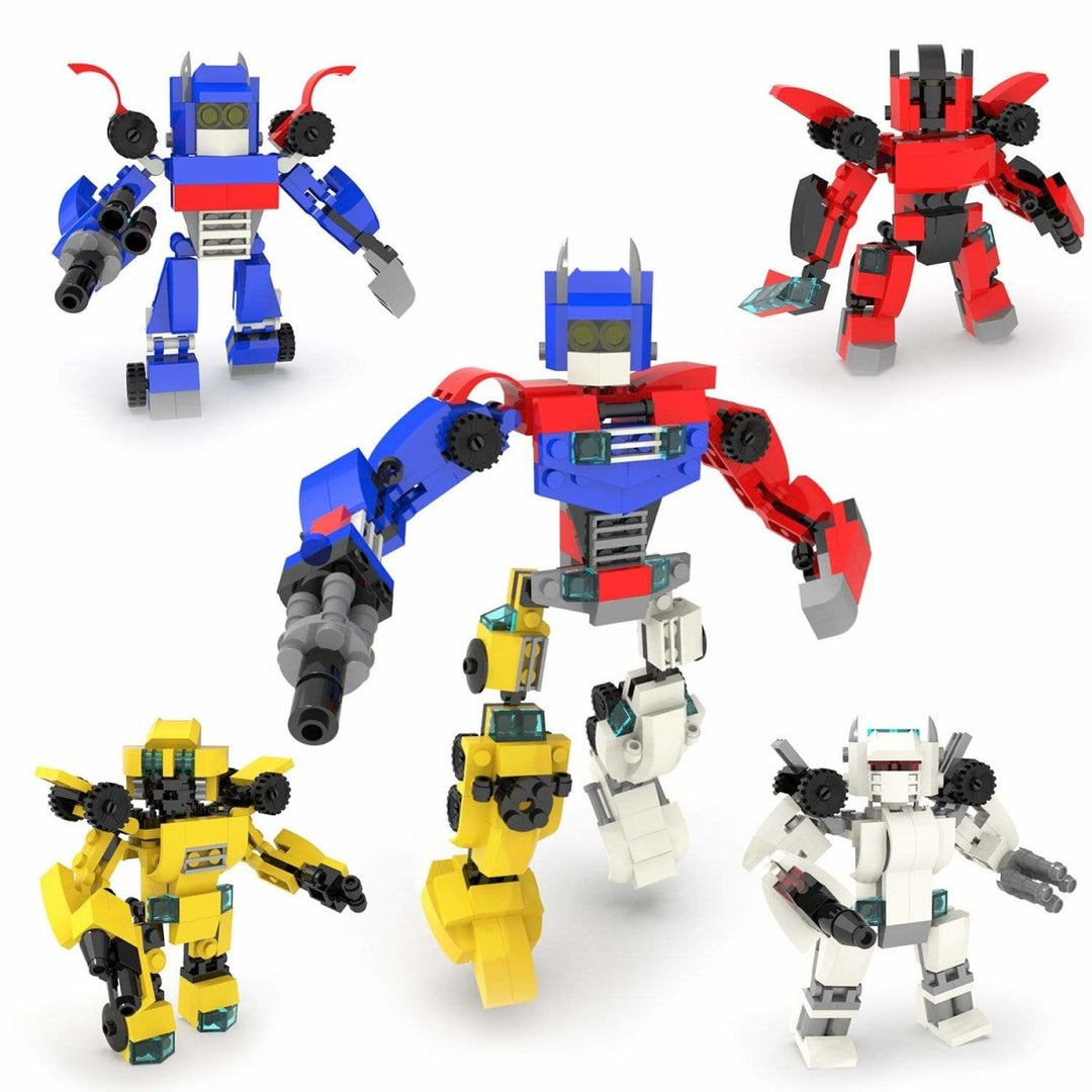 Robot Building Blocks | Fun Little Toys – funlittletoys