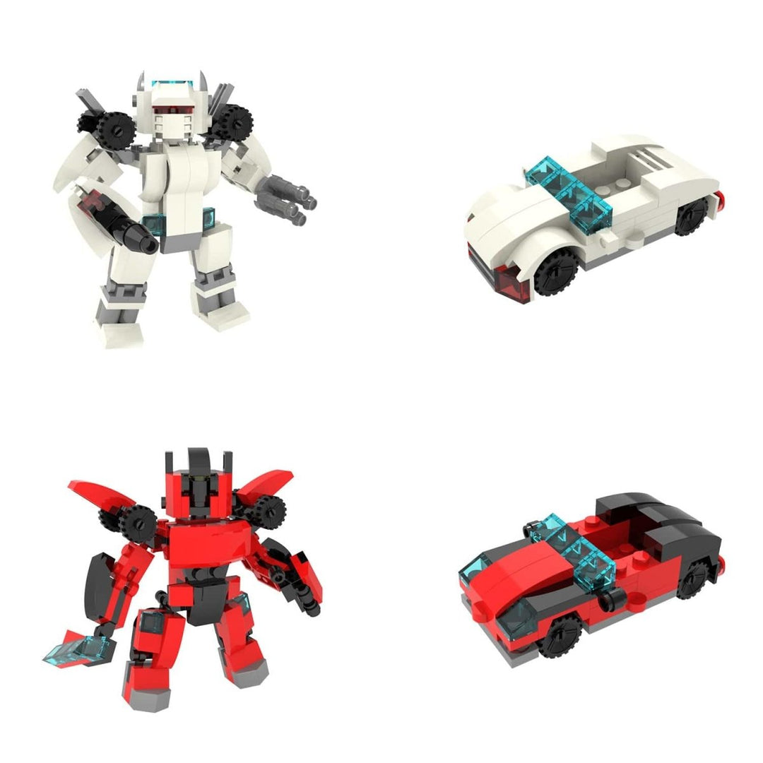 Robot Building Blocks | Fun Little Toys – funlittletoys