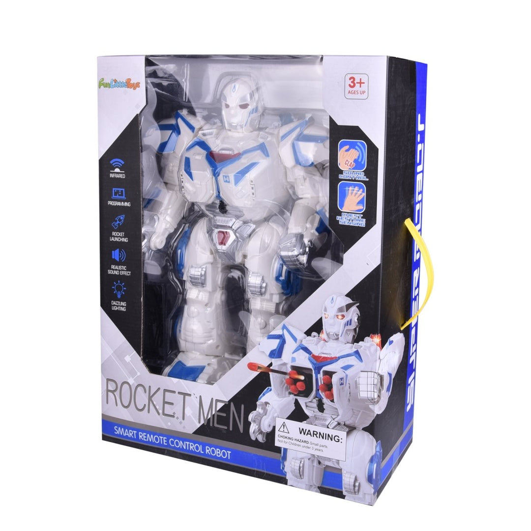 Rocket Man Remote Control Robot | Fun Little Toys – funlittletoys