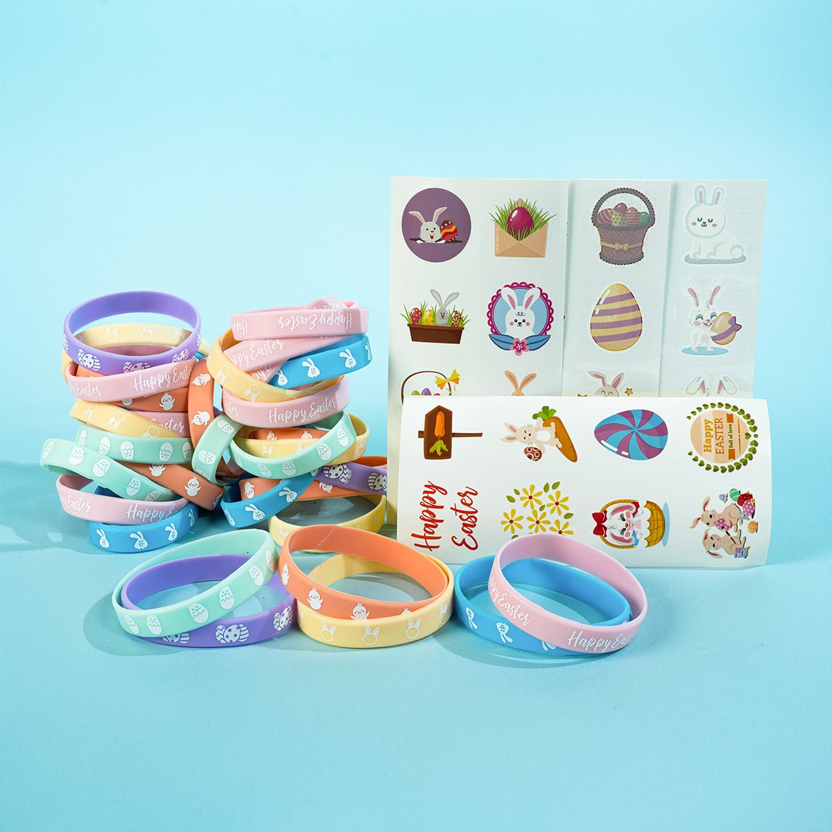 Silly Slap Bracelets 72 Piece Party Pack-Wholesale | Fun Little Toys ...